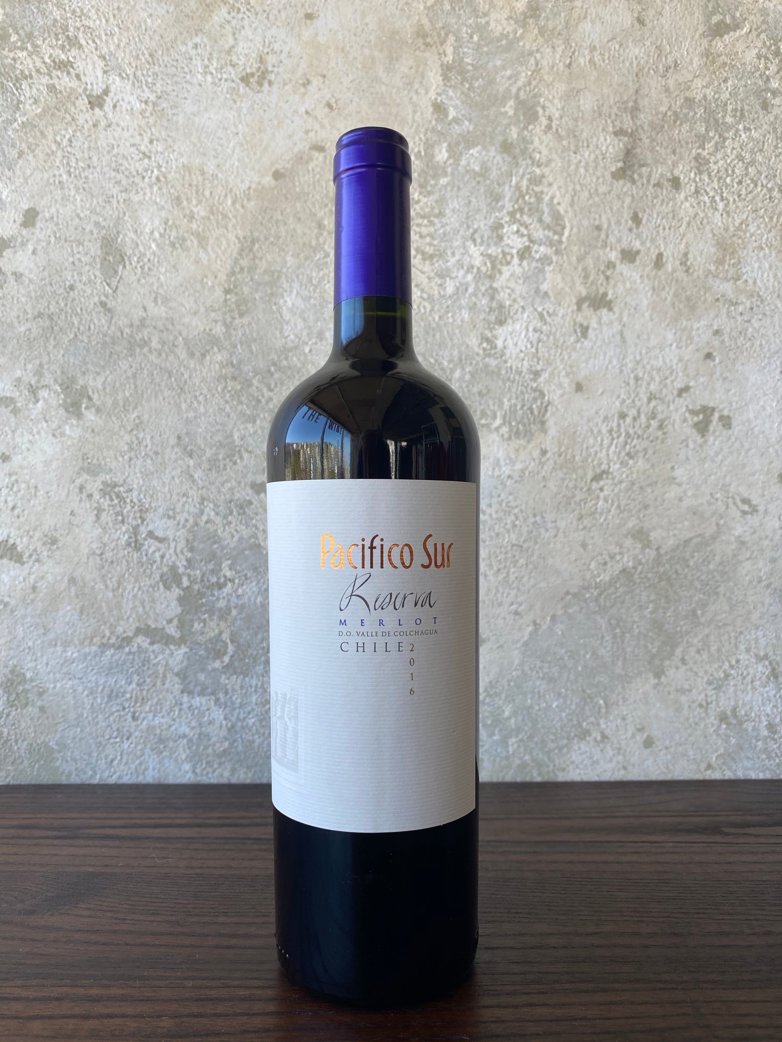 Pacifico Reserva Merlot, Colchagua Valley, Chile | The Wine Loft