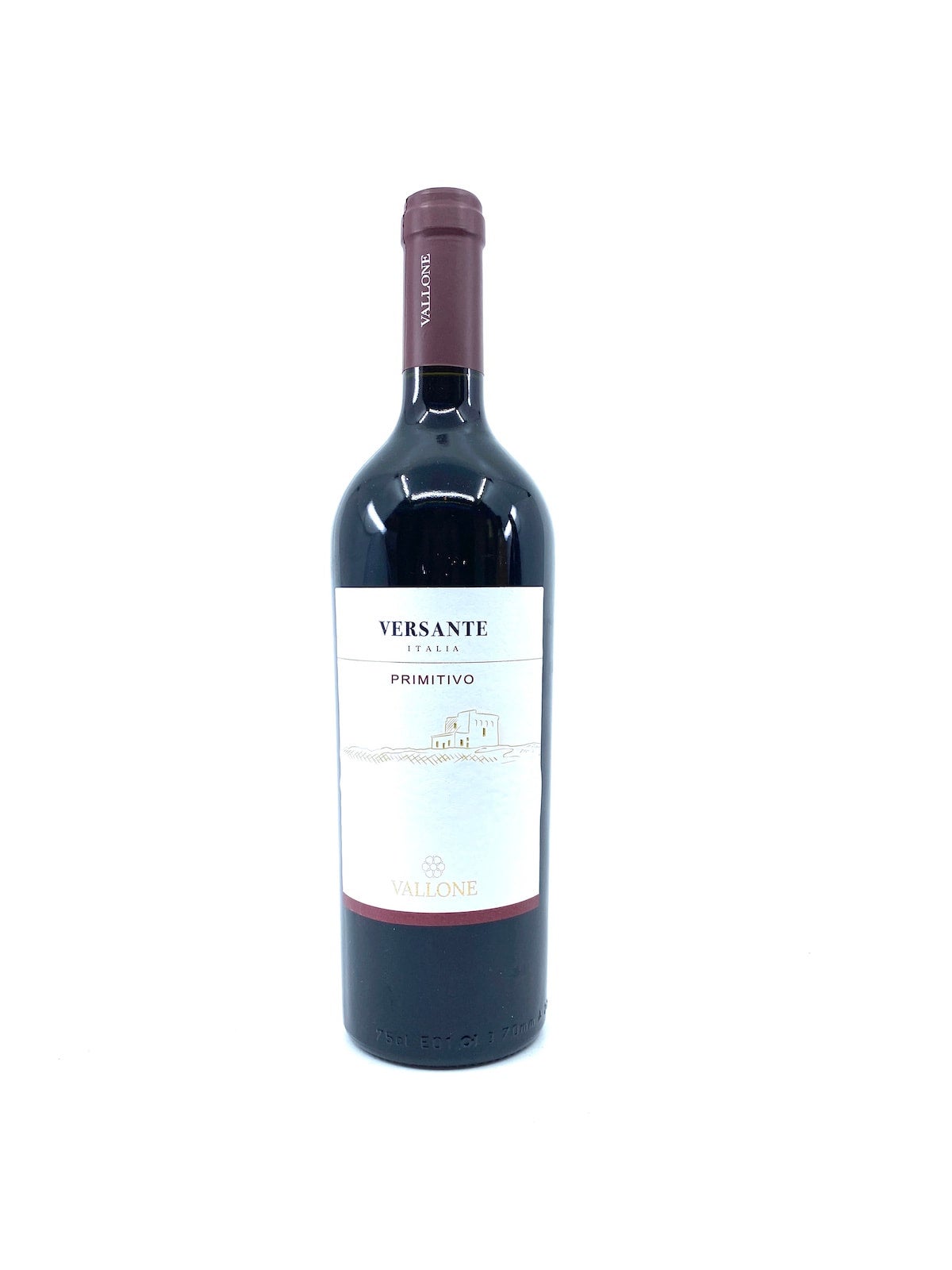 Vallone, Versante Primitivo, IGT Salento 2019, Puglia, Italy | The Wine ...