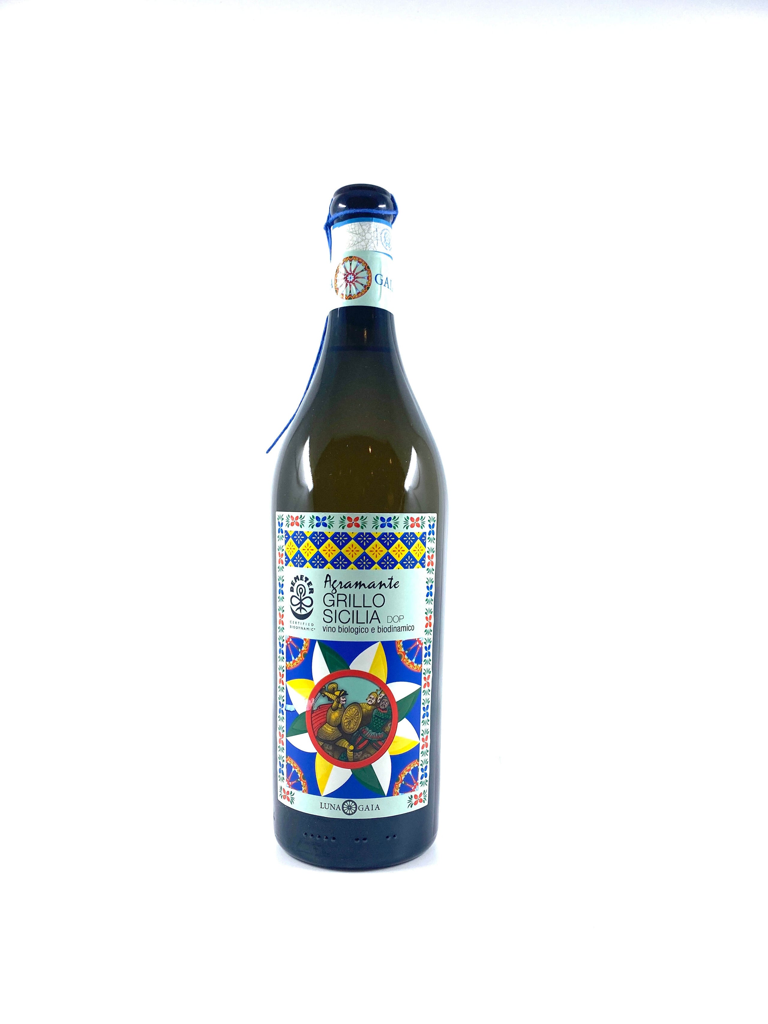 Agramante Grillo Sicilia DOP, (Biodynamic), Sicily, Italy | The Wine Loft